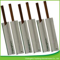 China Tensoge 24cm Eco Friendly Natural Carbonized  Bamboo Chopsticks for sale