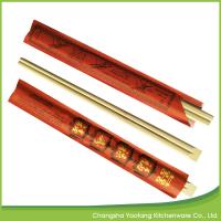 China Dining Tensoge Bamboo Chopsticks Disposable 20cm Natural Color for sale
