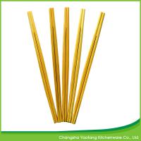 China Natural Color Biodegradable Chinese Eating Sticks Disposable Bamboo Customized for sale