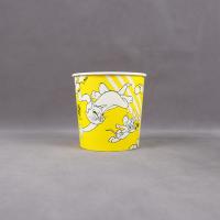China Biodegradable Paper Disposable Popcorn Cups 32oz 46oz 70oz 85oz for sale