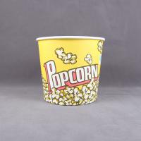 China Biodegradable Paper Disposable Popcorn Cups 32oz 46oz 70oz 85oz for sale