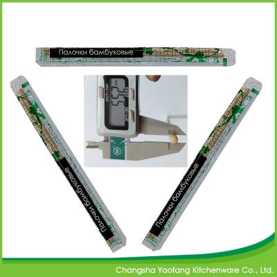 China Round Single Use Chopsticks for sale