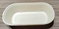 China Bento Biodegradable Disposable Dinnerware Salad Compostable Takeaway Container for sale