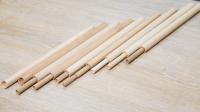 China Eco Friendly Reusable Bamboo Drinking Straws 18cm 19cm Length Customized for sale