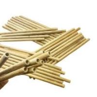 China Drinking Reusable Bamboo Straws Biodegradable 150mm Length 7mm Diameter for sale
