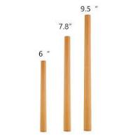 China Custom Reusable Eco Friendly Straws Biodegradable 18cm 19cm Length for sale