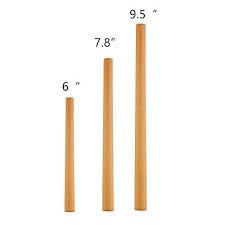 China Custom Reusable Eco Friendly Straws Biodegradable 18cm 19cm Length for sale