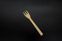China Restaurant Bamboo Knives Forks And Spoons Set 9 Layers 168mm Natural Color for sale