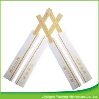 China Restaurant Custom Sushi Chopsticks,Disposable 24cm twin Bamboo Chopsticks for sale