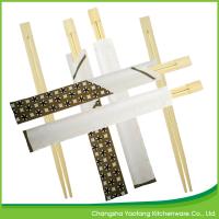 China 24 cm Disposable Twins Bamboo Chopsticks for Sushi/Dinner/Take out Food for sale
