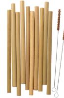 China Custom Reusable Eco Friendly Straws Biodegradable 18cm 19cm Length for sale
