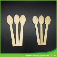 China Biodegradable Eco Friendly 170mm Disposable Bamboo Knives ,Forks Spoons for sale