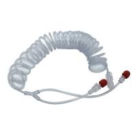 China Medical Consumables Type Coiled Tube with Y Connector for Angiographic Syringe for sale