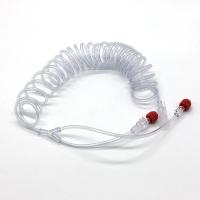 China Medical Consumables Type Coiled Tube with Y Connector for Angiographic Syringe for sale