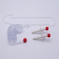 China Medical Consumables Type Coiled Tube with Y Connector for Angiographic Syringe for sale