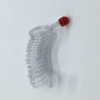 China Medical Consumables Type Coiled Tube with Y Connector for Angiographic Syringe for sale