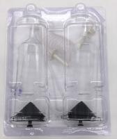 China Ct Syringe Angiographic Syringe Medical Consumables Ct High Pressure Syringe 200ML for sale