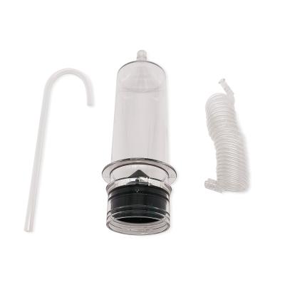 China Medical 200ml Disposable CT High Pressure Injector Angiographic Syringe for sale