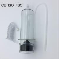 China Medical 200ml Disposable CT High Pressure Injector Angiographic Syringe for sale