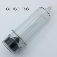 China Medical 200ml Disposable CT High Pressure Injector Angiographic Syringe for sale