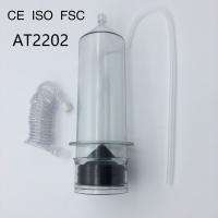 China Medical 200ml Disposable CT High Pressure Injector Angiographic Syringe for sale