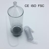 China Medical 200ml Disposable CT High Pressure Injector Angiographic Syringe for sale