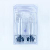 China Disposable Medical 200ml l Medrad CT High Pressure Syringe for sale