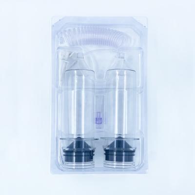 China Disposable Medical 200ml l Medrad CT High Pressure Syringe for sale