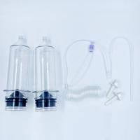 China Disposable Medical 200ml l Medrad CT High Pressure Syringe for sale