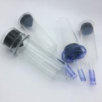 China Dual-Shot CT High Pressure Angiographic Syringe for sale
