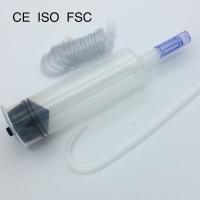 China Dual-Shot CT High Pressure Angiographic Syringe for sale
