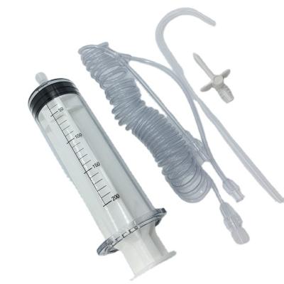 China Disposable CT Angiographic Syringe for High Pressure Injector for sale