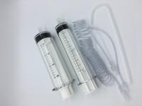 China Disposable CT Angiographic Syringe for High Pressure Injector for sale