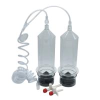 China Angiographic Products PP/PC Plastic Disposable Angiographic Syringe for Medrad CT for sale