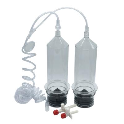 China Angiographic Products PP/PC Plastic Disposable Angiographic Syringe for Medrad CT for sale