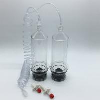 China Angiographic Products PP/PC Plastic Disposable Angiographic Syringe for Medrad CT for sale