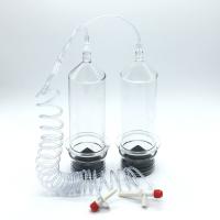 China Angiographic Products PP/PC Plastic Disposable Angiographic Syringe for Medrad CT for sale