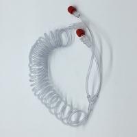 China Angiographic Products PP/PC Plastic Disposable Angiographic Syringe for Medrad CT for sale