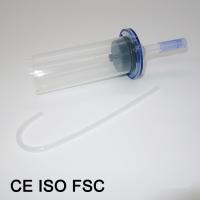 China Medical LF Syringe and CT High Pressure 200ml Angiographic Syringe for sale