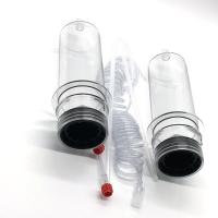 China Medrad CT Dual Head Angiography Syringe Disposable Use 200ml for sale