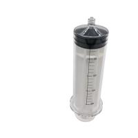 China Nemoto Dual Shot Disposable Sterile Syringe 200ml for CT for sale