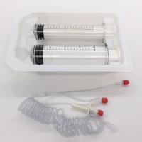 China Nemoto Dual Shot Disposable Sterile Syringe 200ml for CT for sale