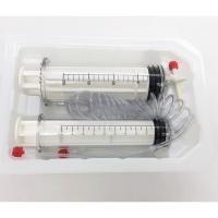 China Nemoto Dual Shot Disposable Sterile Syringe 200ml for CT for sale