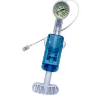 China Angioplasty Ptca Kit Balloon Inflation Device With Stopcock for sale
