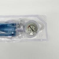 China Angioplasty Ptca Kit Balloon Inflation Device With Stopcock for sale