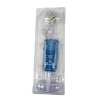 China Angioplasty Ptca Kit Balloon Inflation Device With Stopcock for sale