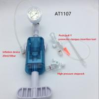 China Disposable Balloon Inflation Device Kit for sale