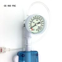 China Disposable Hospital Use Balloon Inflation Device with Push Pull Valve Sets for sale