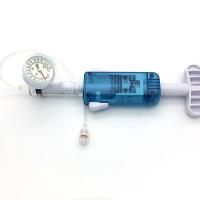 China Disposable Hospital Use Balloon Inflation Device with Push Pull Valve Sets for sale