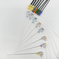 China 4,5,6,7,8,10Fr Disposable Femoral Introducer Sheath Radial Sheath for sale